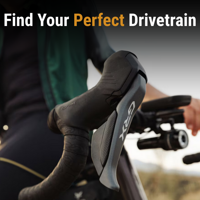 Fine-Tune Your Ride: Introducing Our New Custom Gravel Drivetrain Offe ...