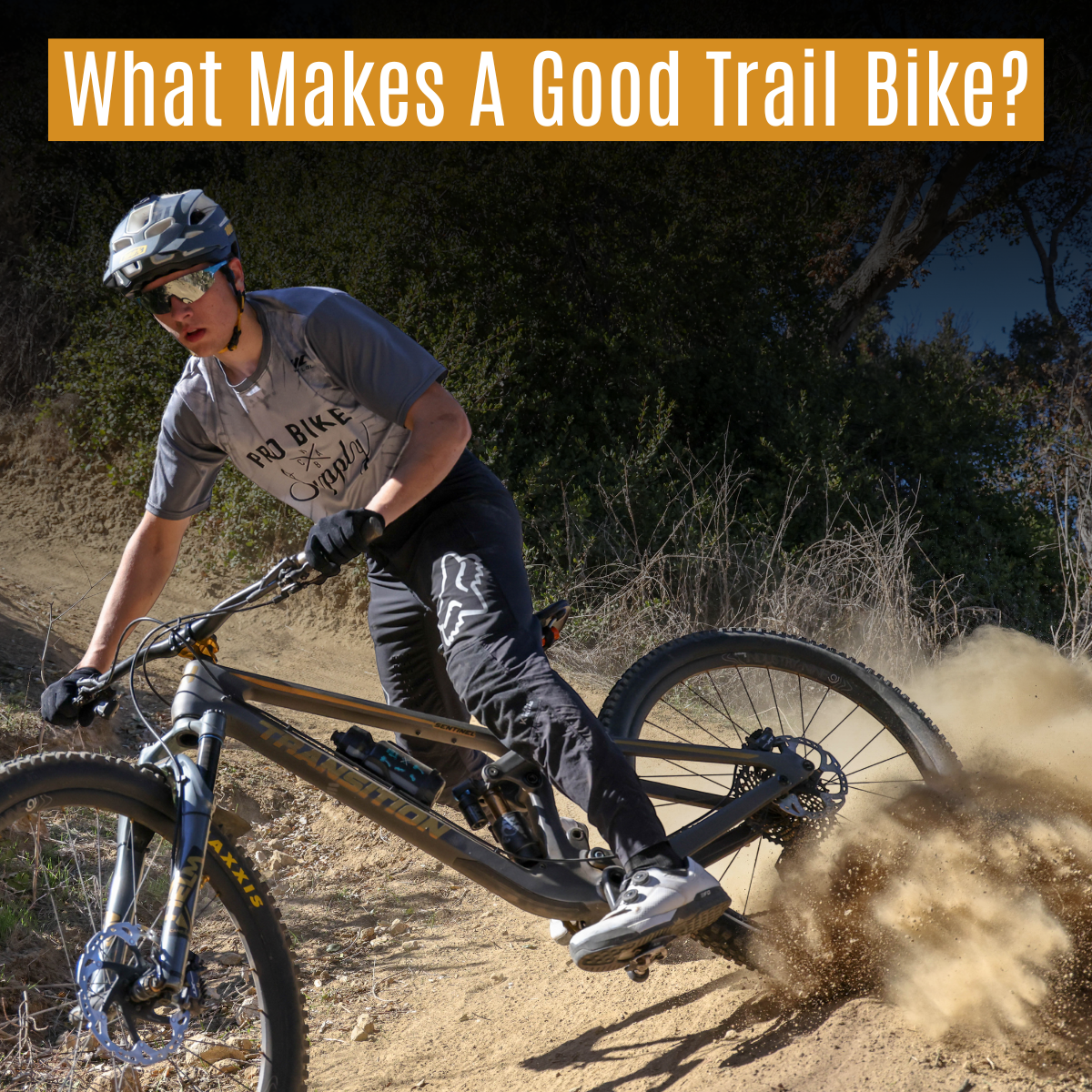 What makes a good trail bike? – Pro Bike Supply