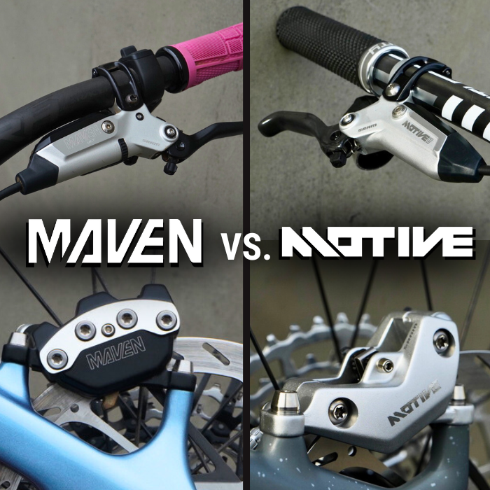 SRAM Maven vs. Motive: Which Powerhouse Brake is Right for You? – Pro ...