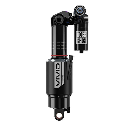 RockShox Vivid Ultimate Air RC2T Trunnion Rear Shock, 205x65mm, C1 - O – Pro Bike Supply
