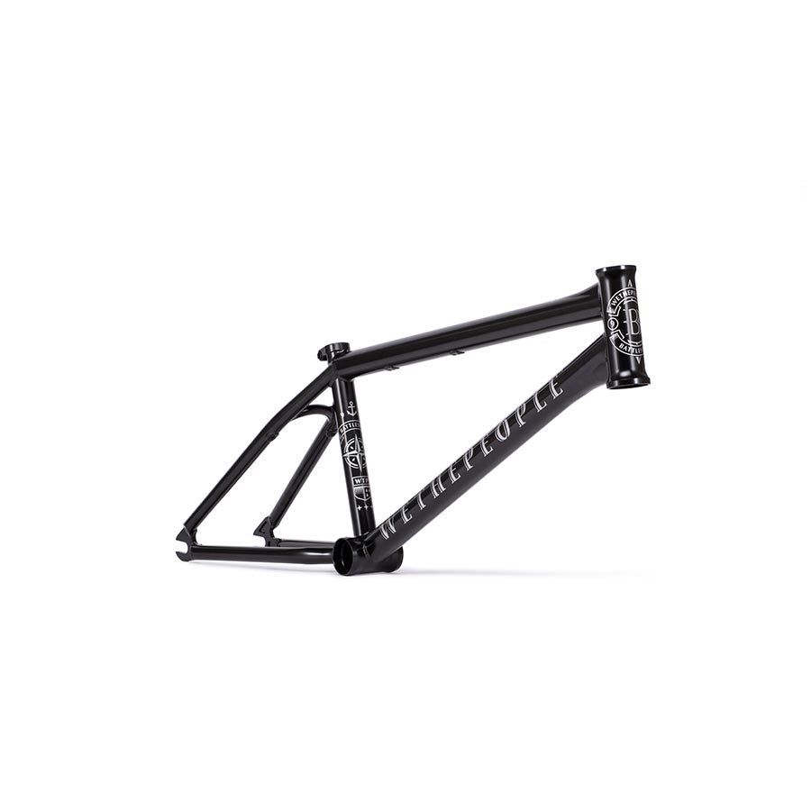 We The People Battleship BMX Frame Black 20.5 – Pro Bike Supply