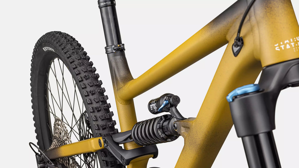 Specialized Status 2 170 Complete Mountain Bike - S2, Satin Harvest Go ...