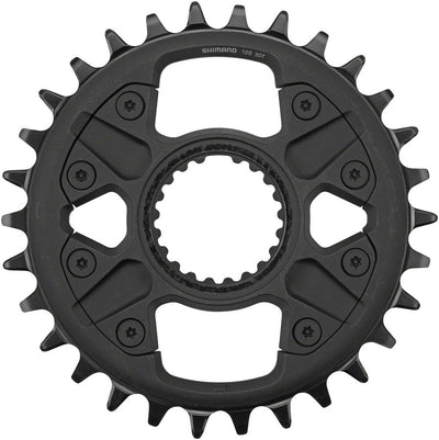 Shimano Deore FC-M6100-1 Direct Mount Chainring - 30t 12-Speed Black - – Pro Bike Supply