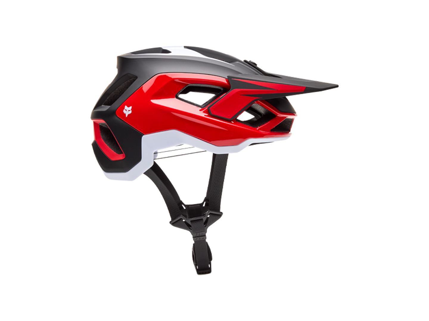 Helmet Fox Racing 25 Speedframe Pro Medium Red – Pro Bike Supply