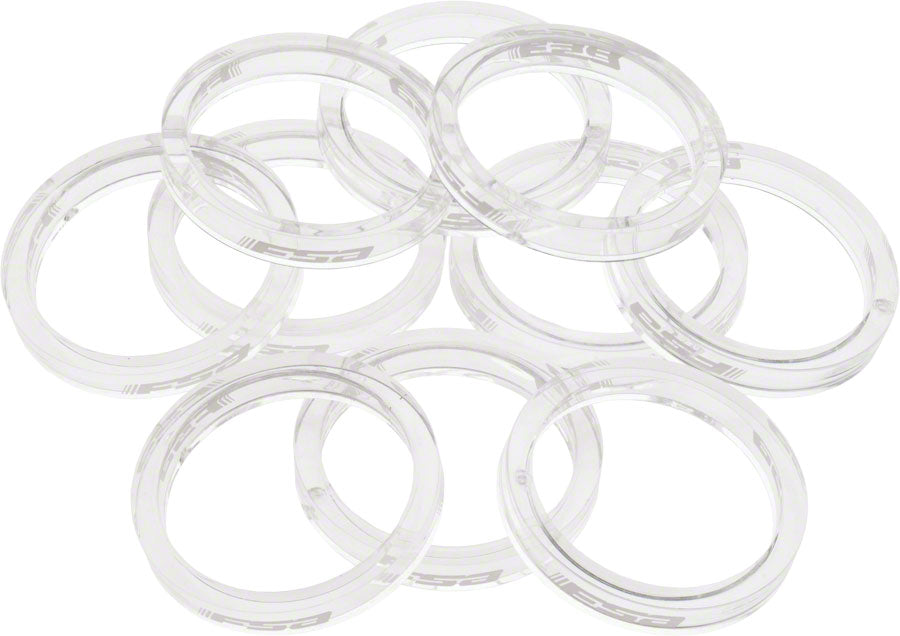 Full Speed Ahead PolyCarbonate 5MM Spacer Bag/10 Transparent – Pro Bike ...