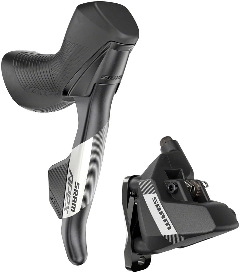 SRAM APEX GX AXS Mullet Groupset - APEX eTap HRD Shifters, GX AXS Rear ...