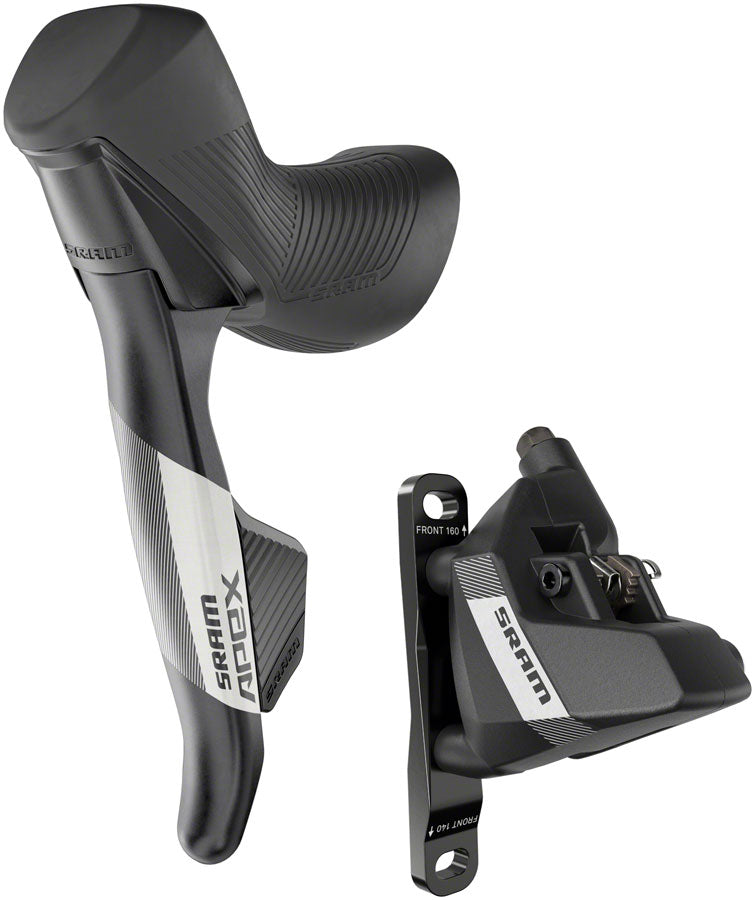 SRAM APEX GX AXS Mullet Groupset - APEX eTap HRD Shifters, GX AXS Rear ...