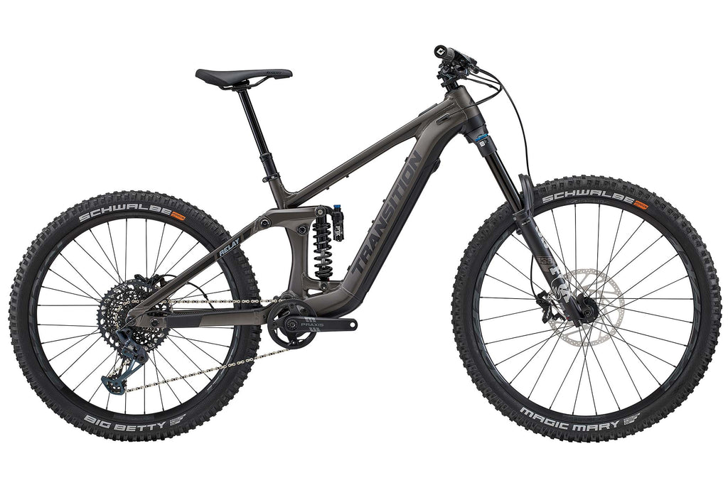 Transition Relay MX 29/27.5" Alloy Complete E-Bike - GX PNW Build - Pro ...