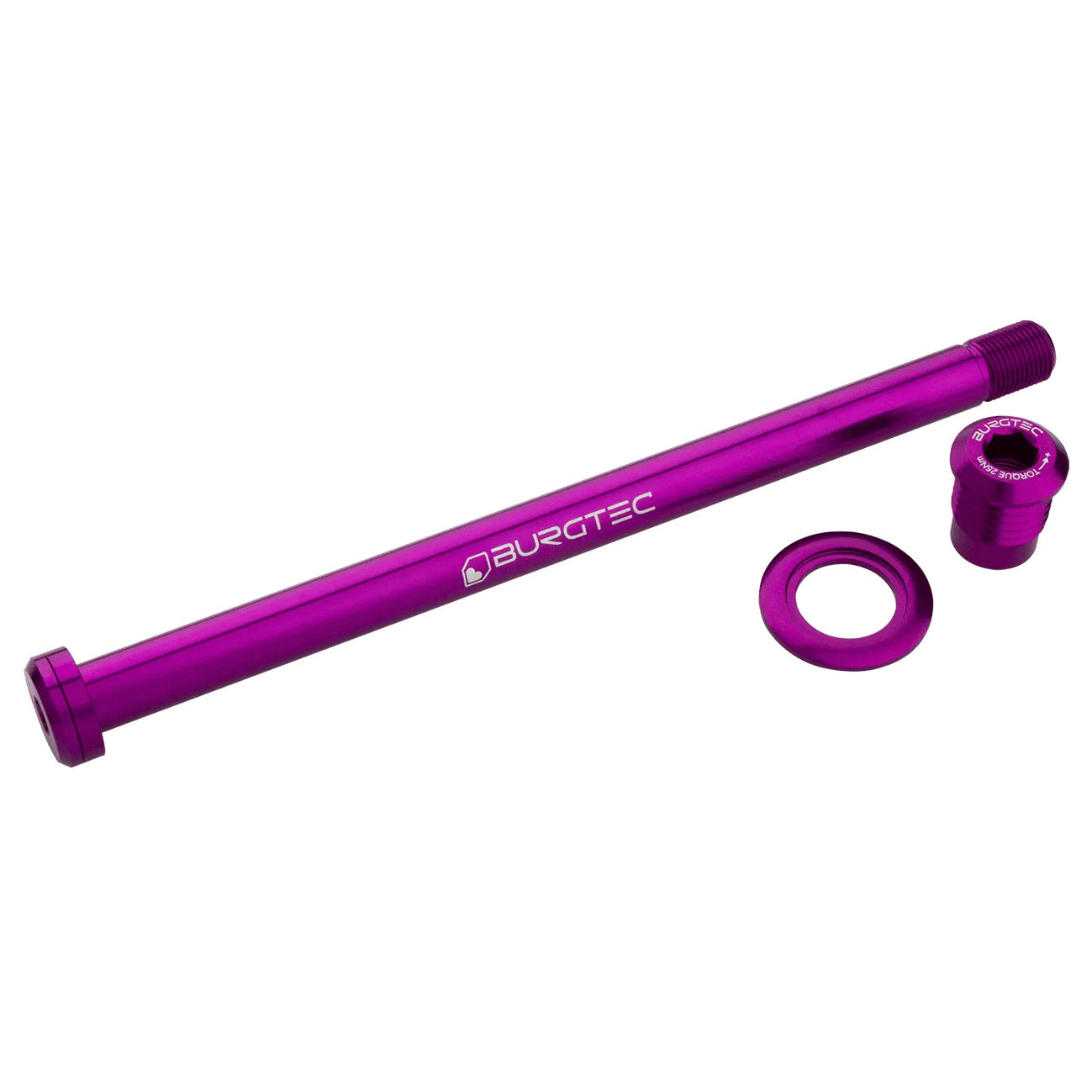 Burgtec Trek 194mm Rear Axle Purple Rain – Pro Bike Supply