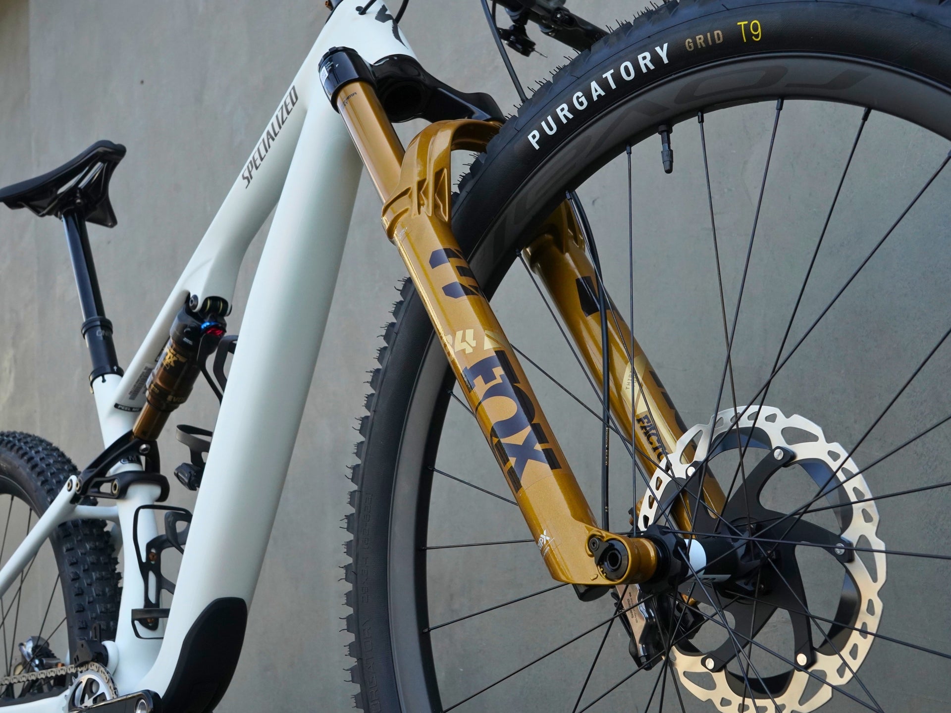 2025 Specialized rockhopper comp bike gloss metallic spruce / smoke l – Pro Bike Supply