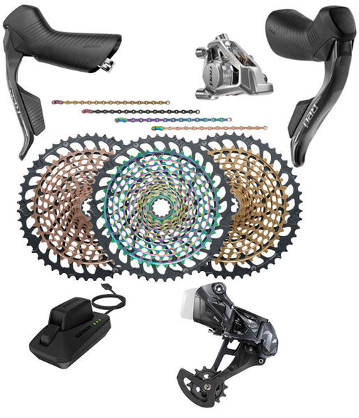 SRAM RED E1 GROUPS & UPDGRADE KITS Tagged "mech-mechanical" - Pro Bike ...