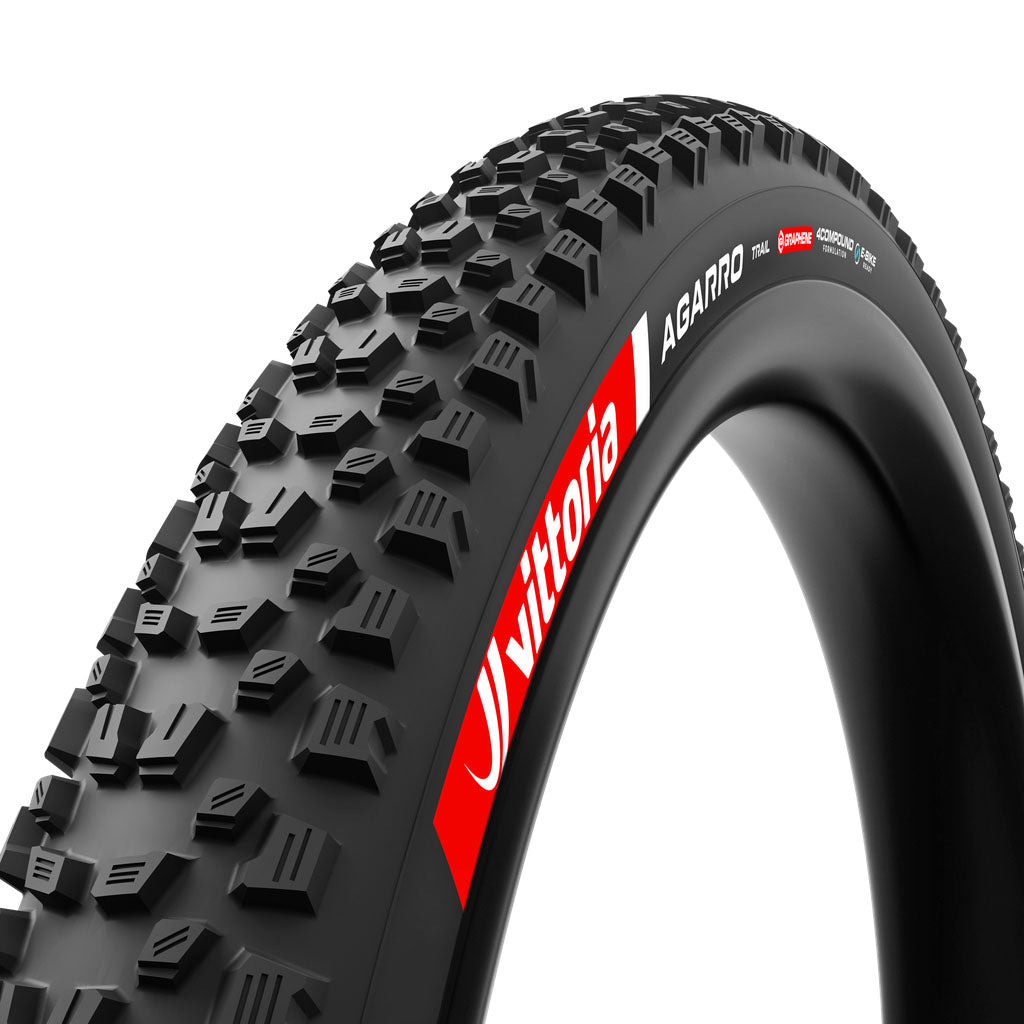 Vittoria Agarro Trail G2.0 Tire TLR 27.5x2.6 Black – Pro Bike Supply