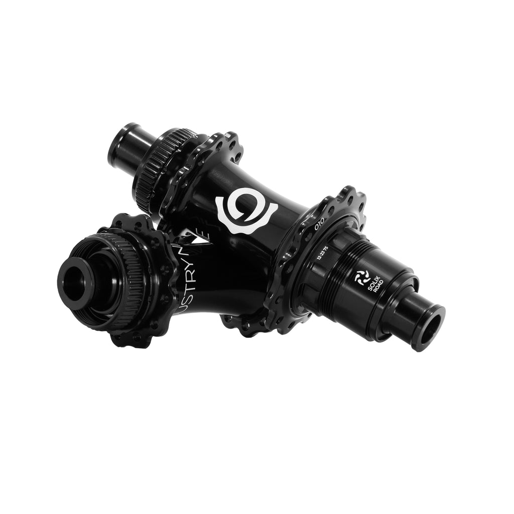 Industry Nine Solix CL Disc Hubs 12x100/142 TA 24h XDR Black - Pro Bike ...