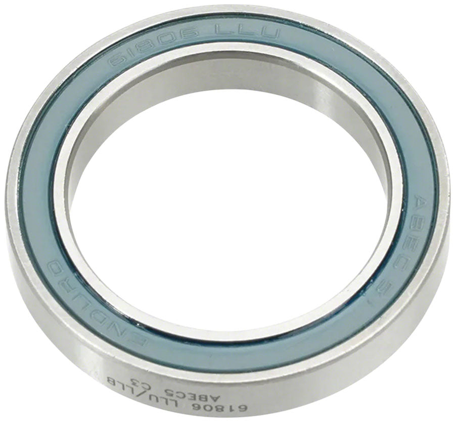 Enduro 61806 LLU/LLB Radial Cartridge Bearing - ABEC-5 C3 Clearance 30 ...