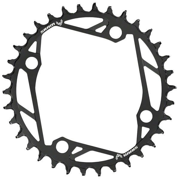SRAM Eagle T-Type Chainring - 38t 12-Speed 104 BCD Steel Black - Pro ...