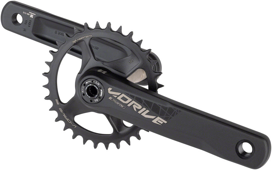 Full Speed Ahead V-Drive Modular 1x Crankset - 170mm, 11/12-Speed, 32t ...