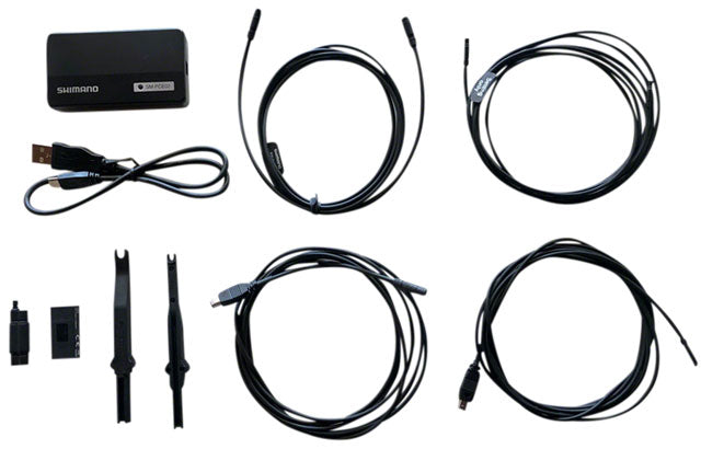 Shimano Steps SM-PCE02 PC Linkage Device and Cables - Steps Di2 Etube ...