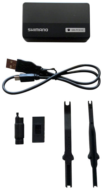 Shimano Steps SM-PCE02 PC Linkage Device and Cables - Steps Di2 Etube ...