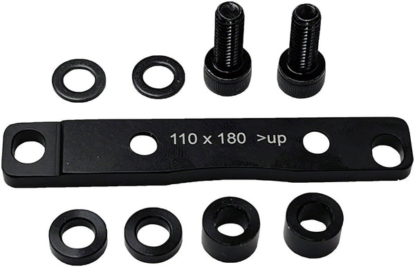 MRP Baxter Disc Brake Adaptor - 12 x 110 mm, 180 mm, Gen 2 - Pro Bike ...