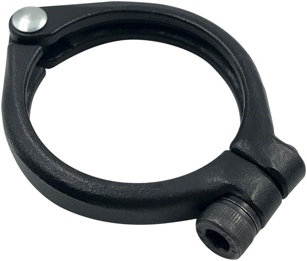Ritchey Break-Away Downtube Hinge Clamp: 45mm, Black - Pro Bike Supply