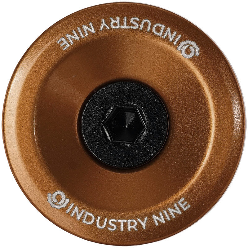 Industry Nine Ultra Light Aluminum Top Cap Bronze - Pro Bike Supply